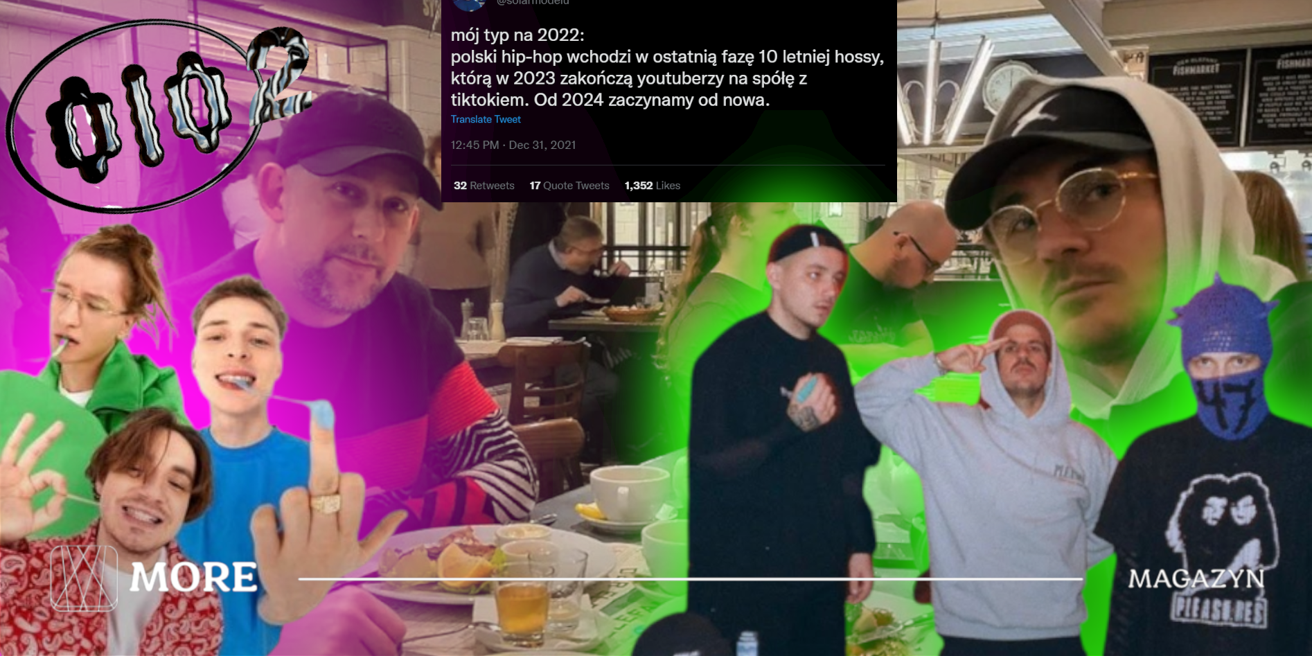 Movement 2020, silni klasycy... Co przyniesie 2023 rok w polskim rapie?