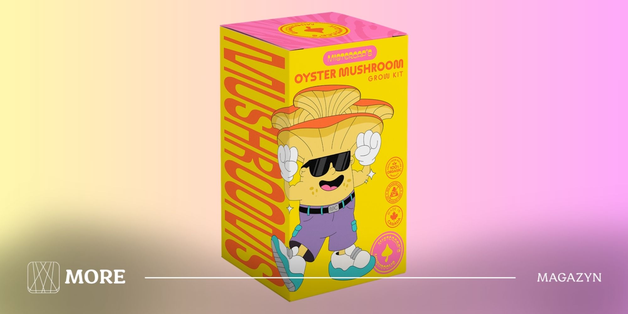 Wiz Khalifa radzi: „Wyhoduj własne grzyby”! Poznaj firmę MISTERCAP