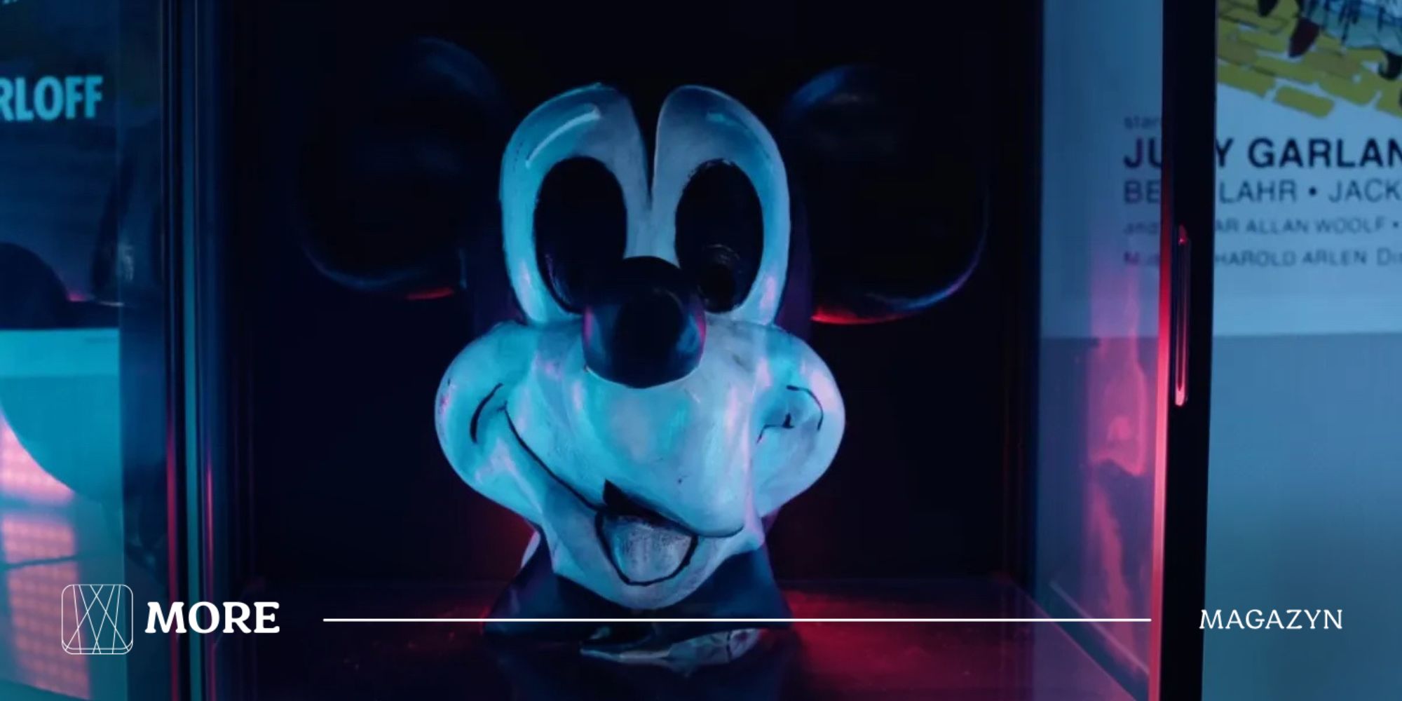 Myszka Miki sieje grozę. Horror z kultowym gryzoniem ma już zwiastun