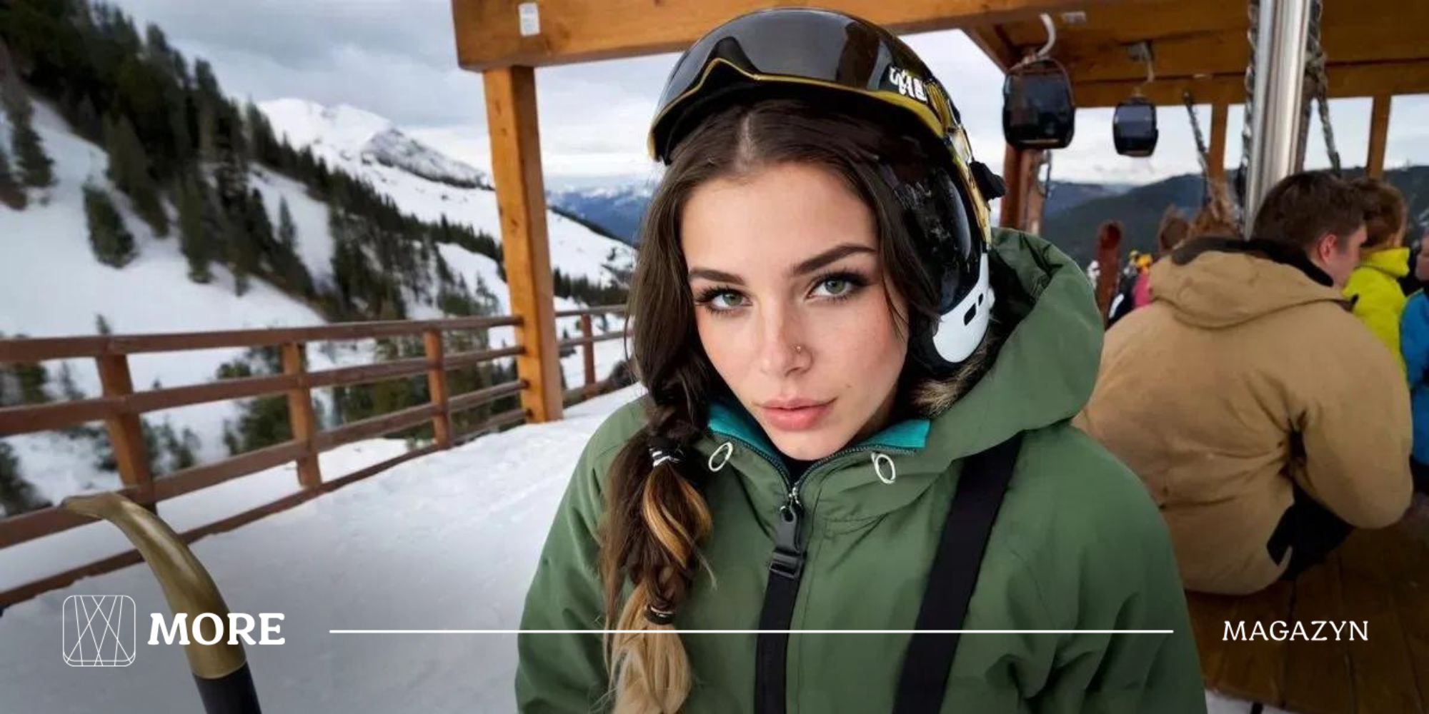 Lily Rain to wirtualna influencerka. Ile zarabia w sieci?