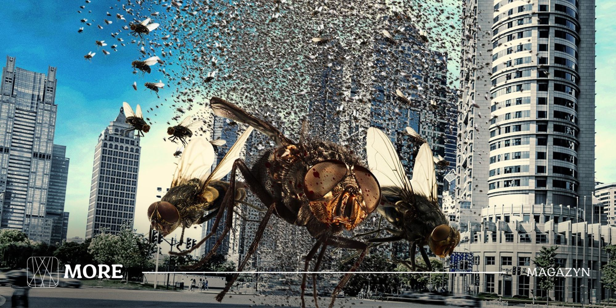 „The Deadly Swarm”: Nadlatuje horror o morderczym roju much