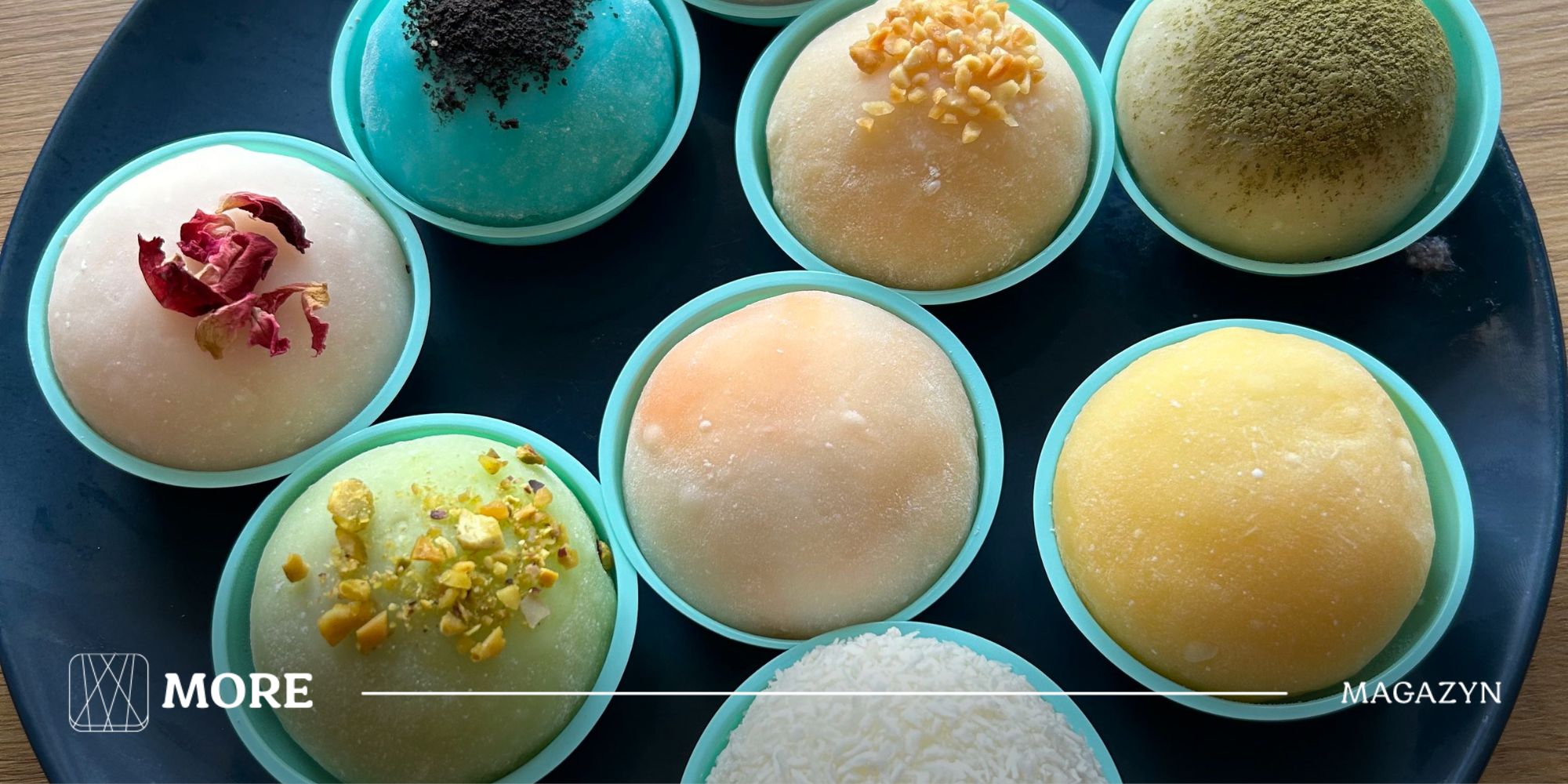 Foka Mochi Shop: Miękki, słodki i wyrazisty japoński deser w Warszawie