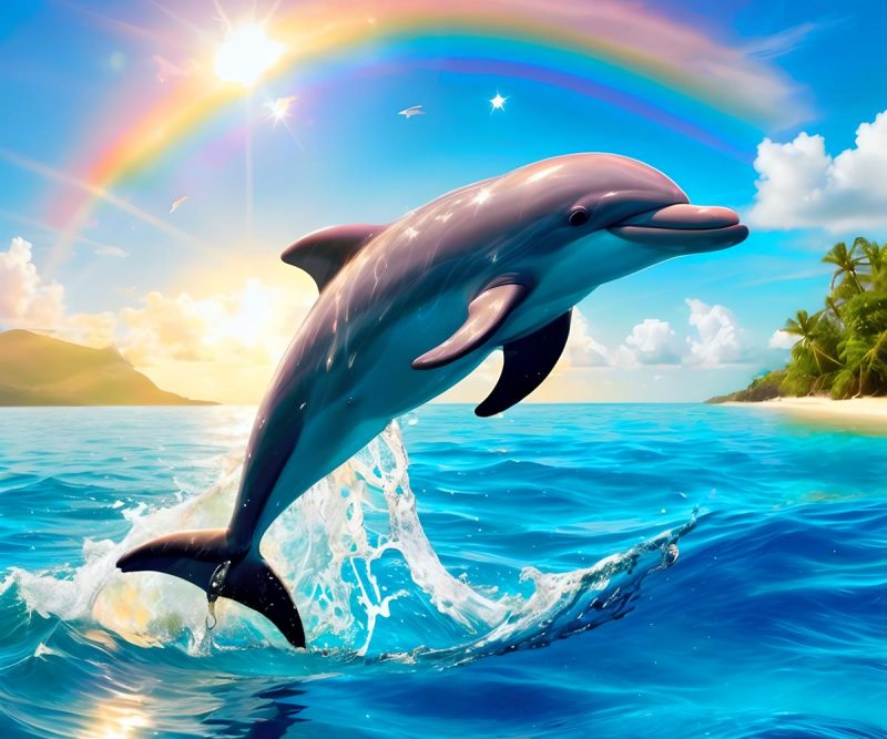 Zara Larsson i delfiny. Utwór „Symphony” przeżywa drugą młodość