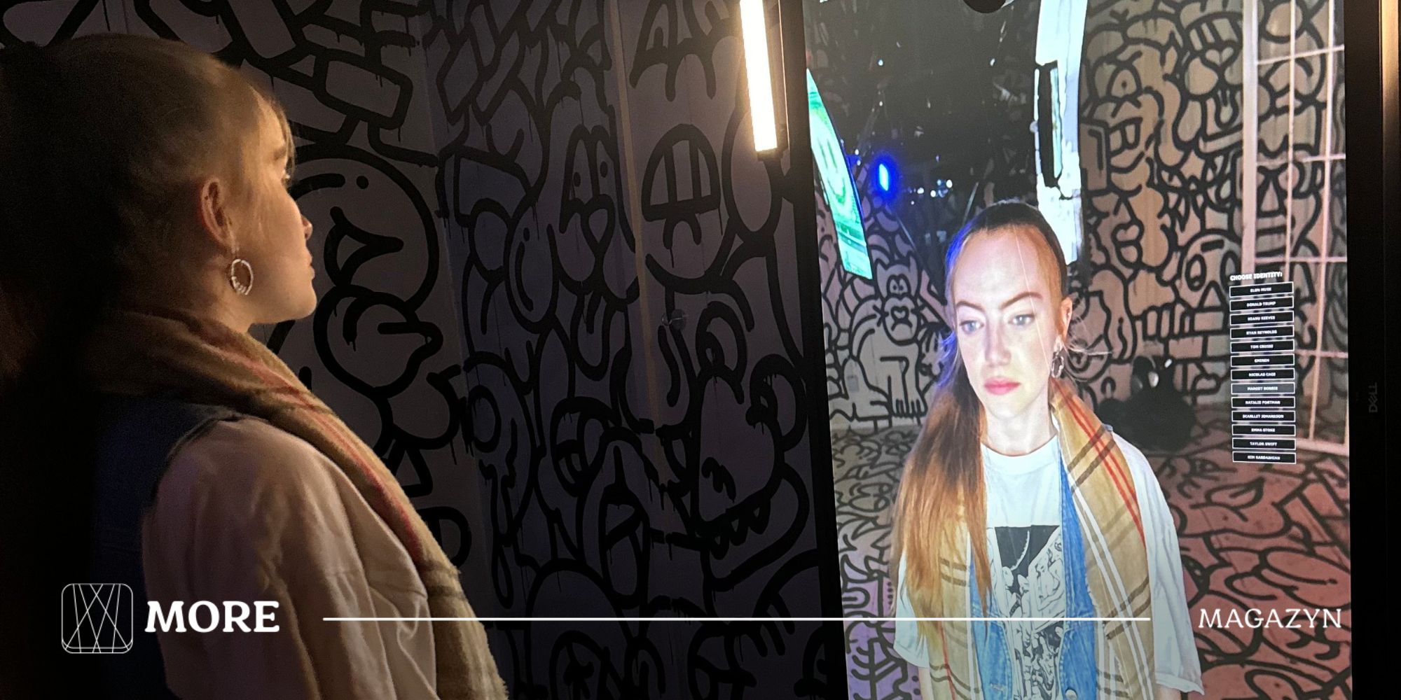 „FAKE EXE” w melt muzeum, czyli zamień się twarzą z Trumpem