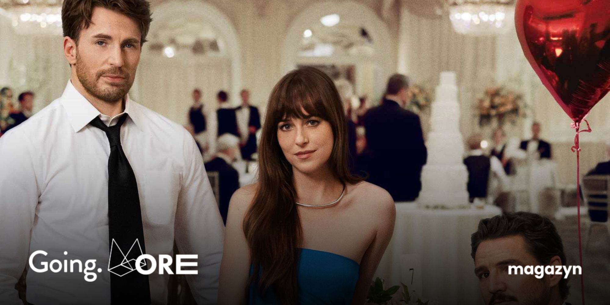 „Materialiści”: Pascal, Johnson i Evans w trójkącie miłosnym