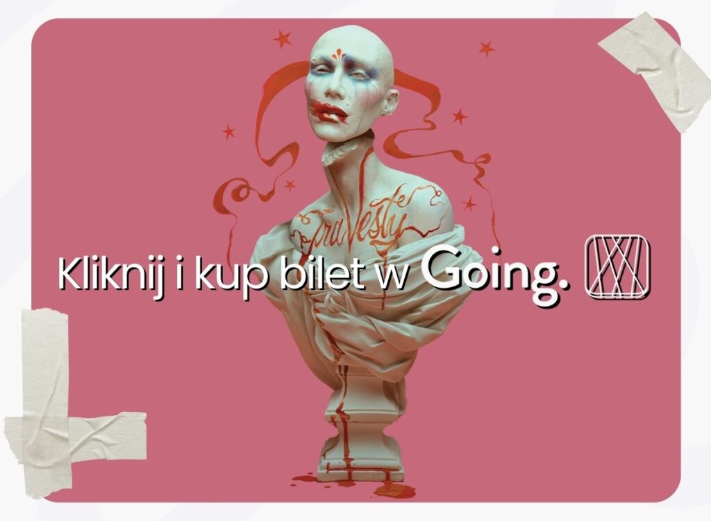 Sasha Velour wraca do Polski! „Travesty” w maju w Gdańsku